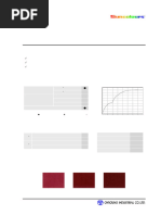 Dekoron Cable Product Specification Sheet | PDF | Wire | Electric Power