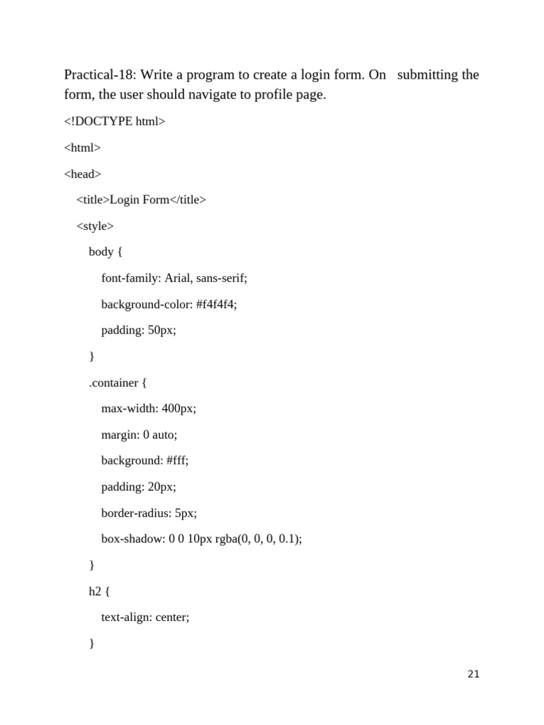 Practical PHP | PDF | Login | User (Computing)