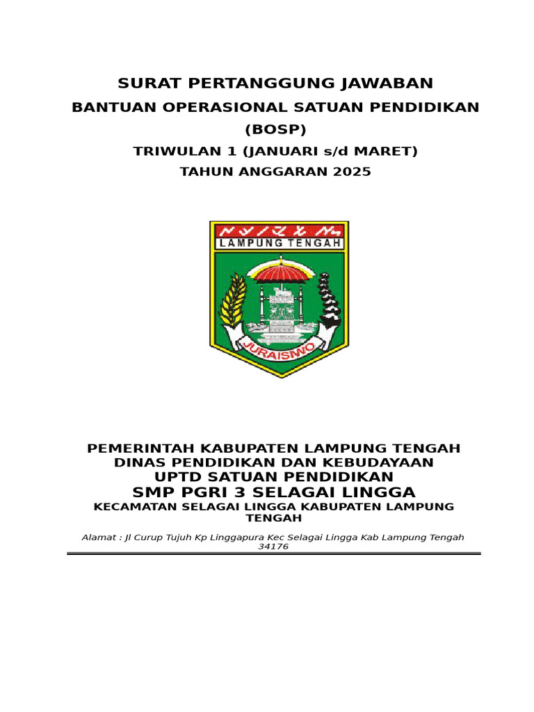 Koper Lpj Bosp | PDF