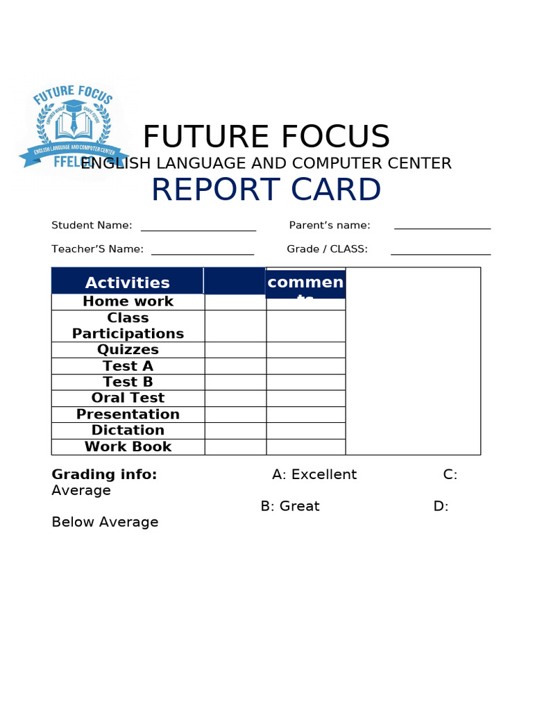 Future Focus Simple 3 | PDF