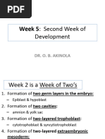 Bilaminar Germ Disc Development Overview | PDF | Embryo | Anatomy