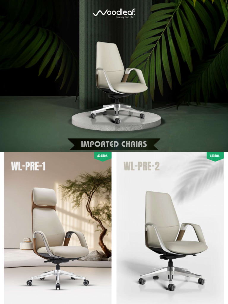 Woodleaf Import Chairs Catalogue | PDF