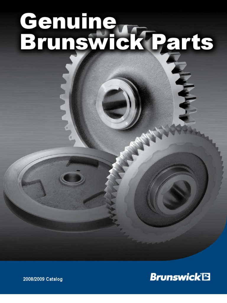 Brunswick Parts | PDF | Clutch | Gear