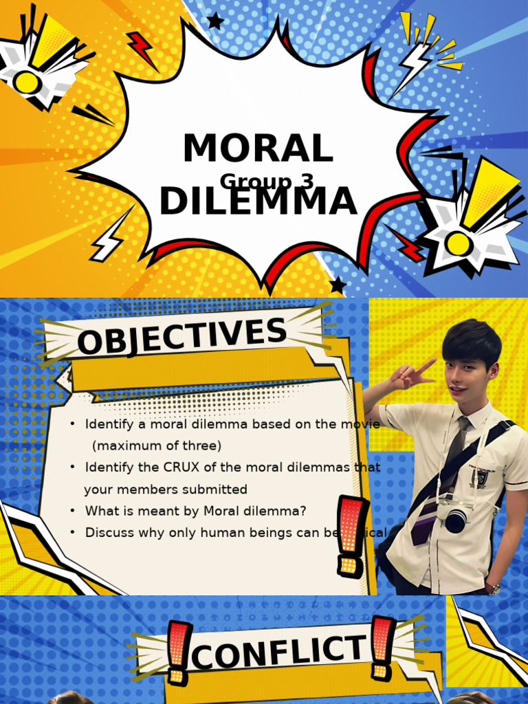 Exploring Moral Dilemmas in Ethics | PDF