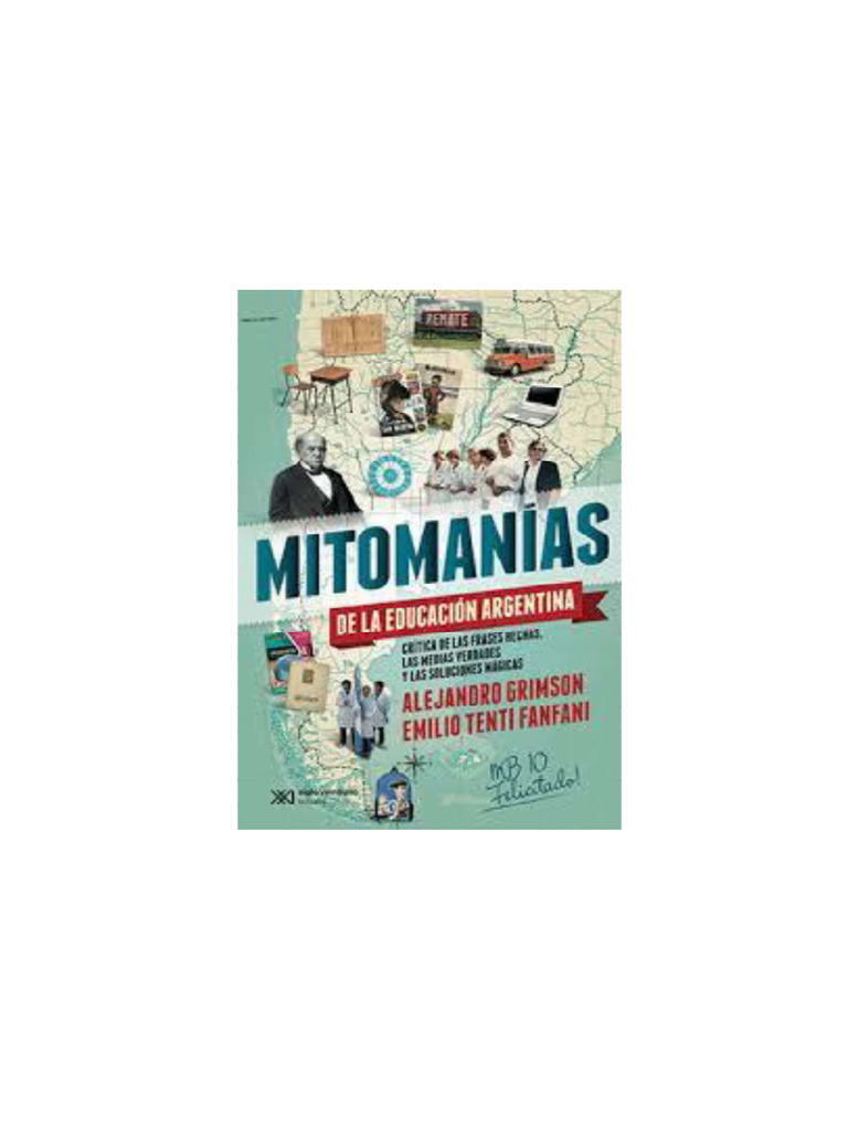 Grimson y Tenti Fanfini-Mitos Sobre Los Docentes | PDF