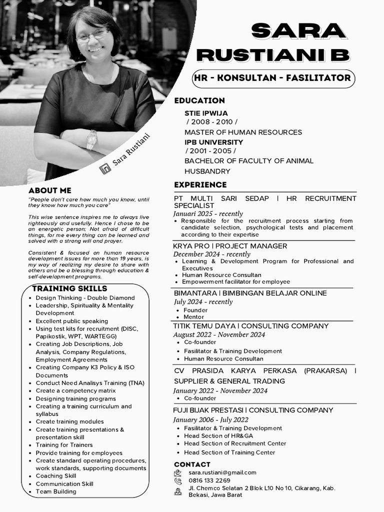 Human Resource Development & Training Expert | PDF | Learning | Cognition