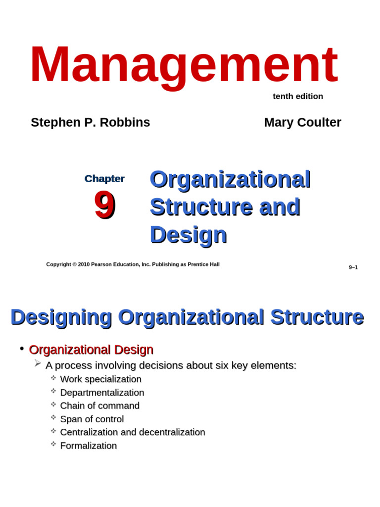 Understanding Organizational Structure | PDF | Organizational Structure ...