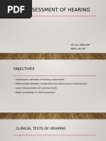 Cochlear Microphonic Testing Guidelines | PDF | Science & Mathematics
