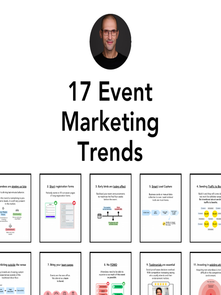17 Event Marketing Trends | PDF