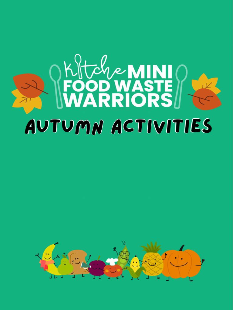 Autumn Activity Pack | PDF