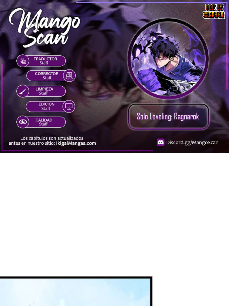 61 ║ Solo leveling - Ragnarok ║ | PDF