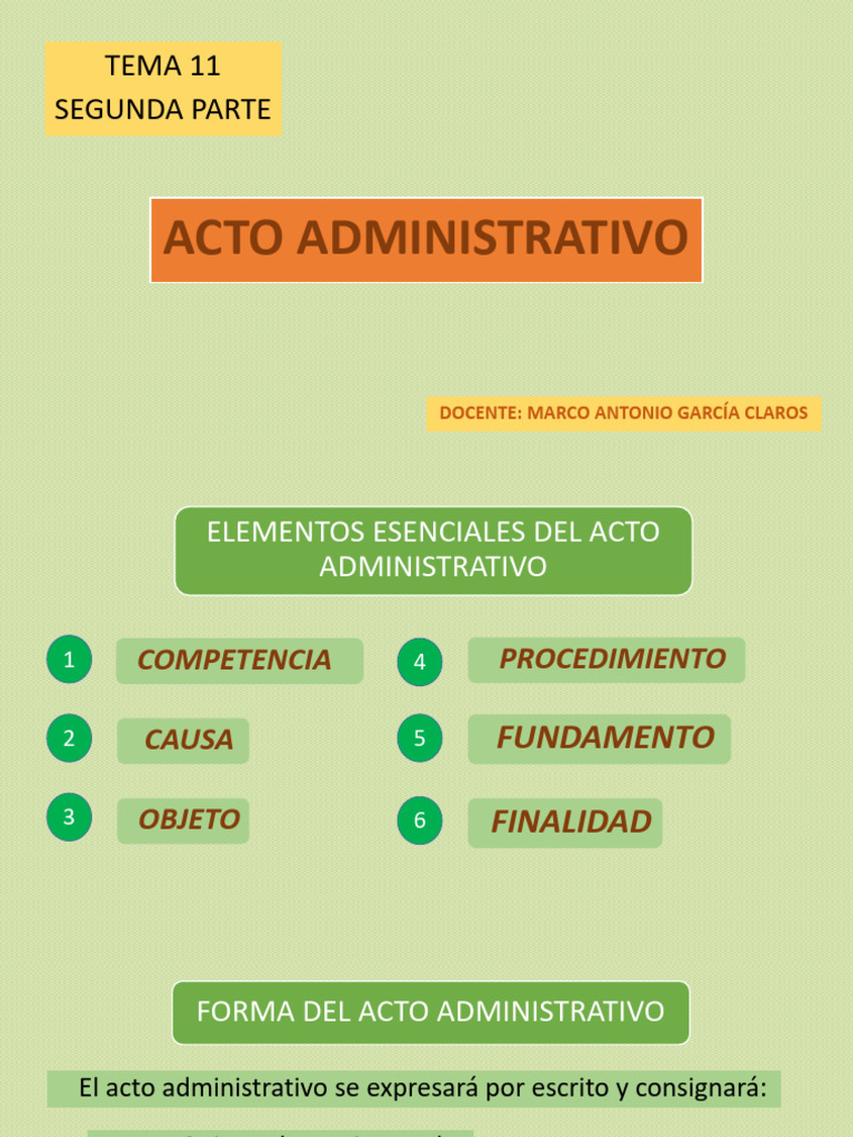 Tema 11 - Segunda Parte | PDF | Debido al proceso | Nulo (ley)