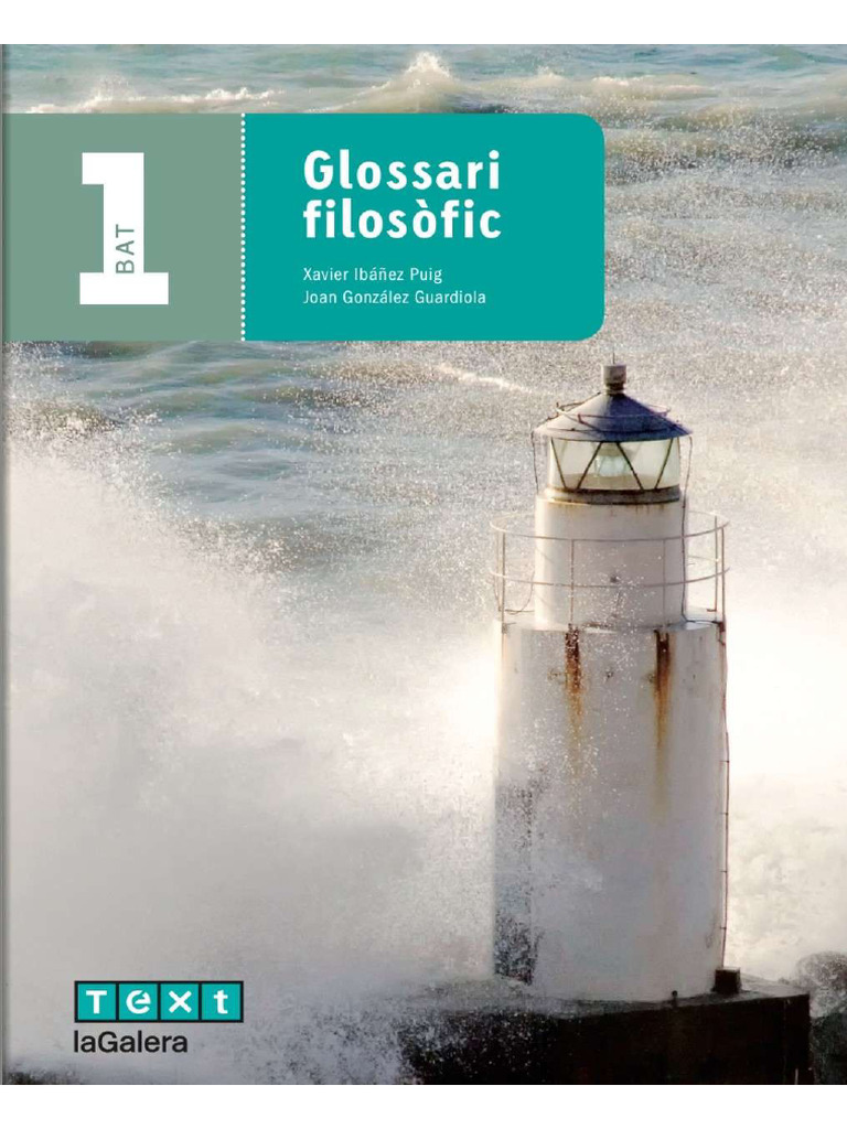 Glossari Filos-Fic | PDF
