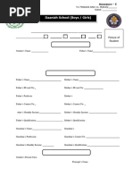 Fauji Foundation Stipend Application Form | PDF