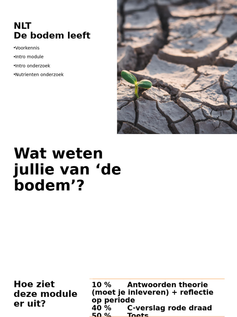 2025 2026 - de Bodem Leeft | PDF
