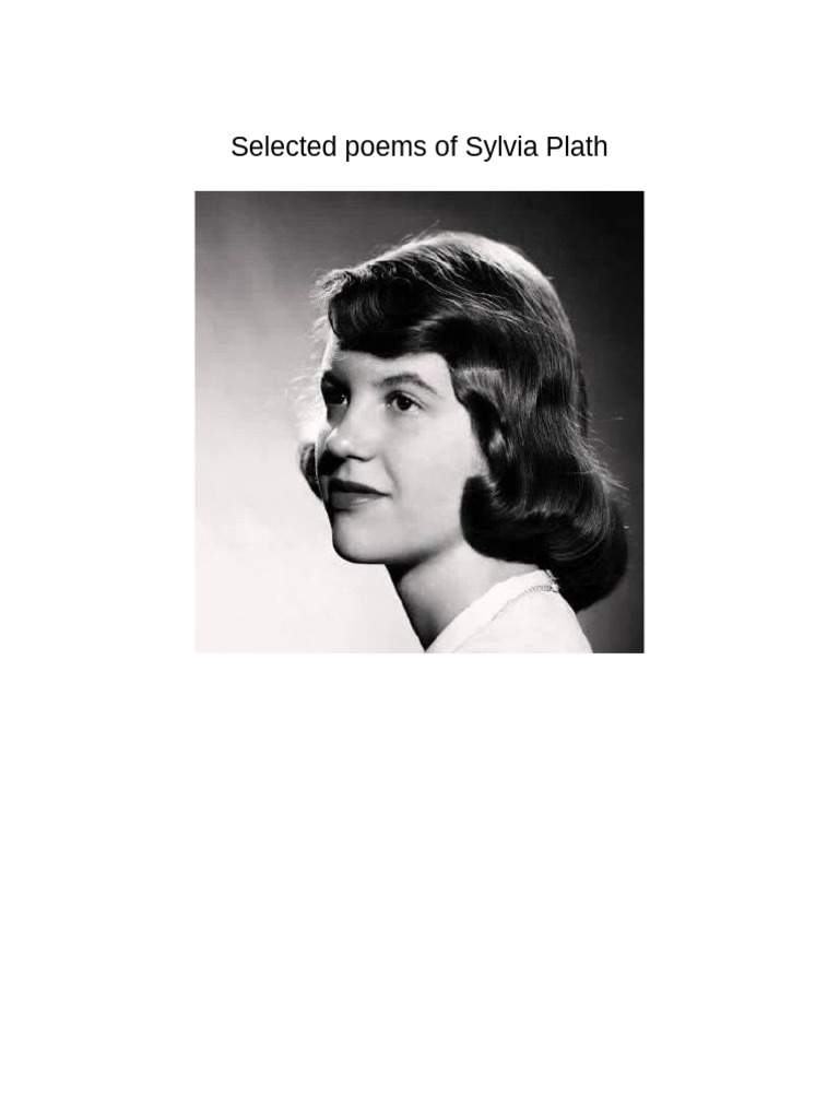 Selected Poems of Sylvia Plath | PDF