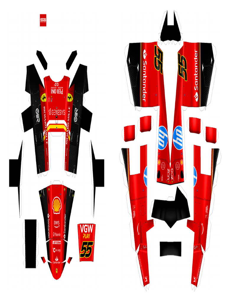 Ferrari SF-24 en el GP de Italia 2024 | PDF