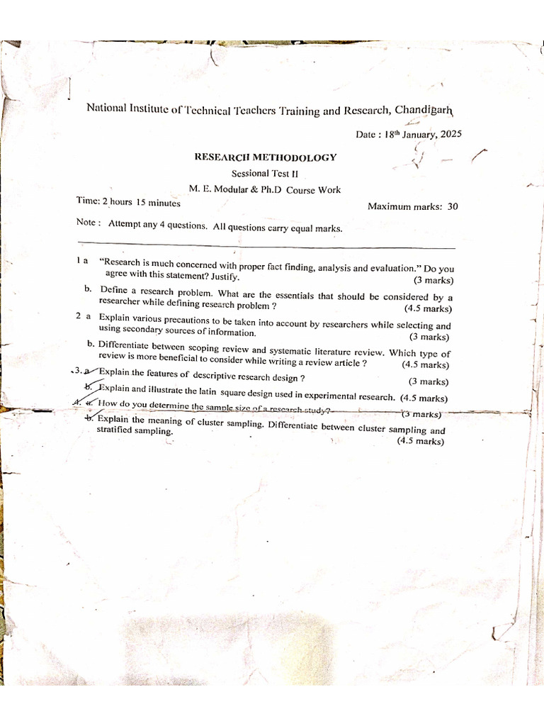 Paper Mid Term | PDF