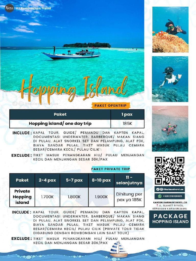 Package Hopping Island | PDF