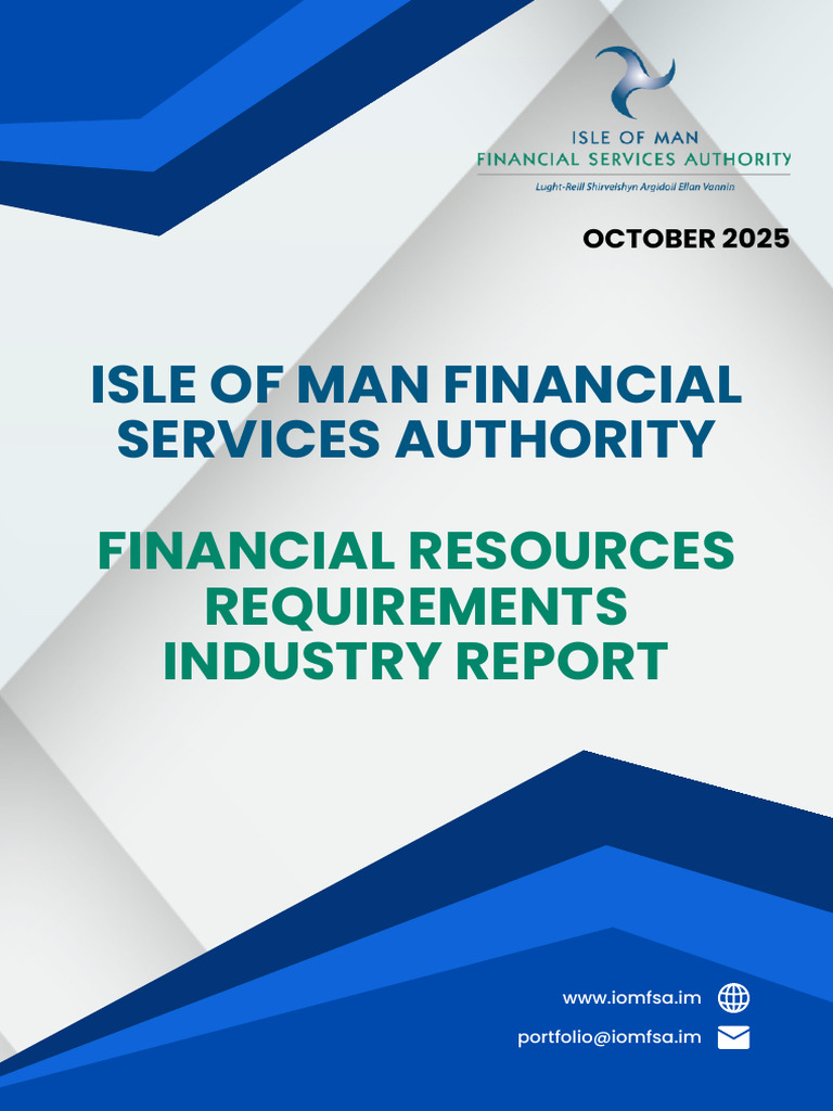 Isle of Man Financial Resources Report | PDF | Internal Control ...
