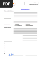 SOP For Receiving FOC Goods | PDF | Supply Chain Management | Procurement