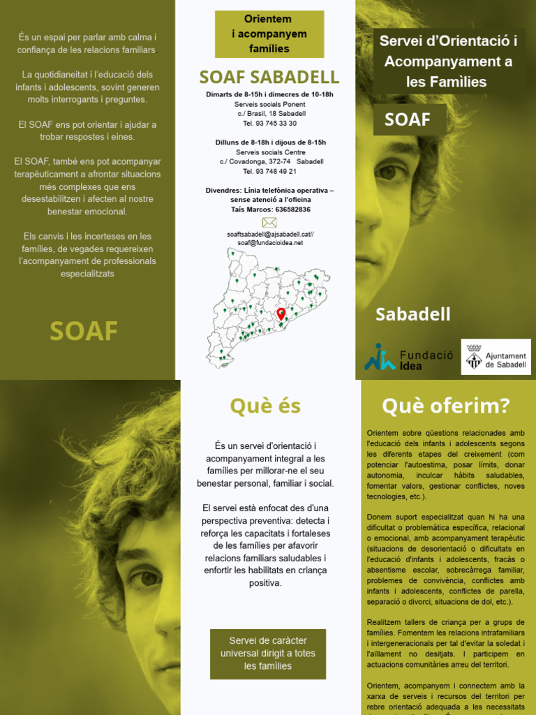 Tríptic SOAF | PDF