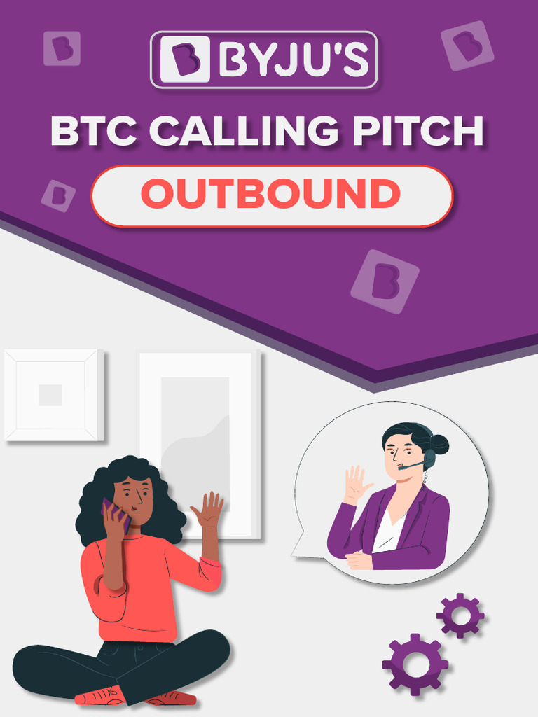 BTC Calling Pitch - Outbound v1 (2) 2 | PDF | Teachers | Learning