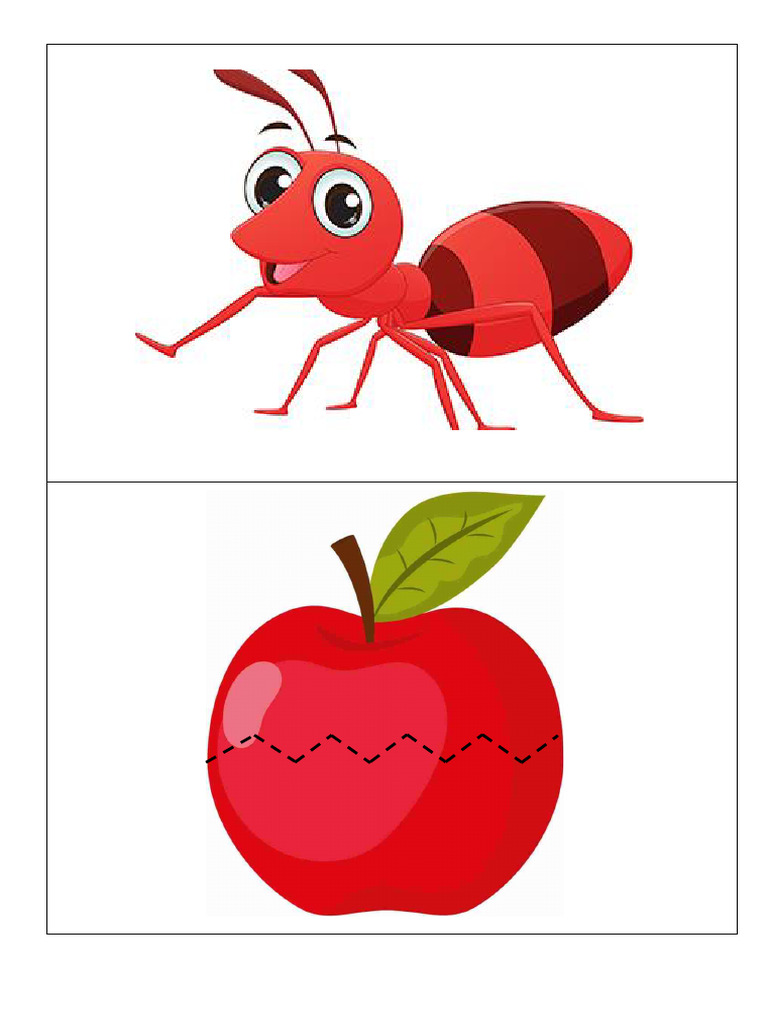 Ant and Apple | PDF