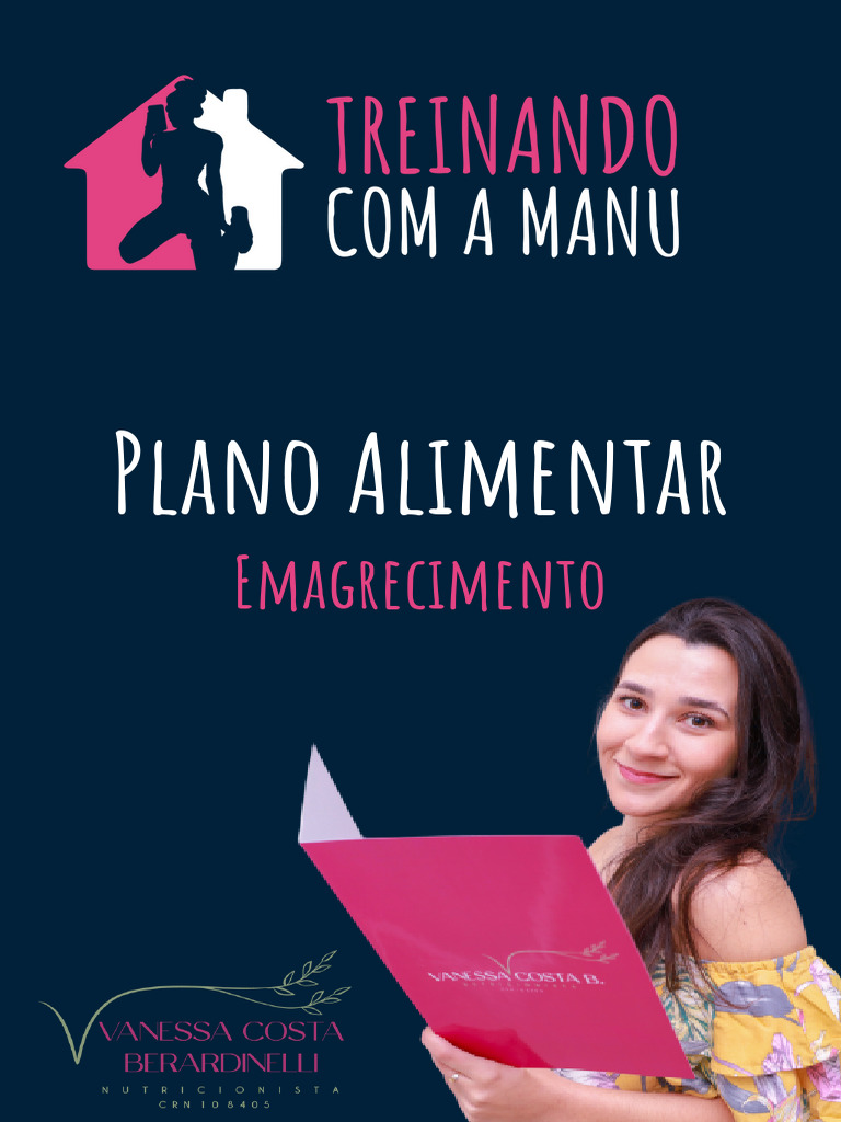 Plano Alimentar para Emagrecimento | PDF | Culinária | Alimentos