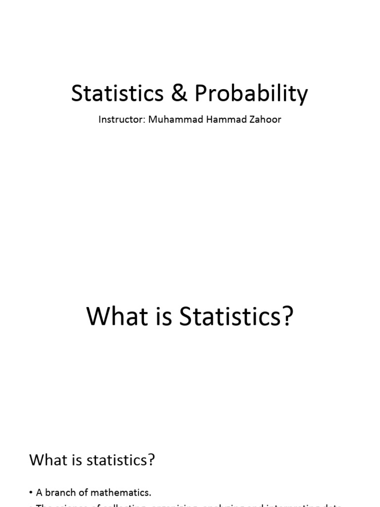 Understanding Statistics and Data Analysis | PDF | Statistics | Level ...