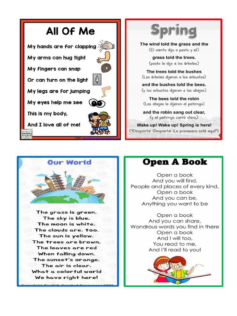 Poems | PDF