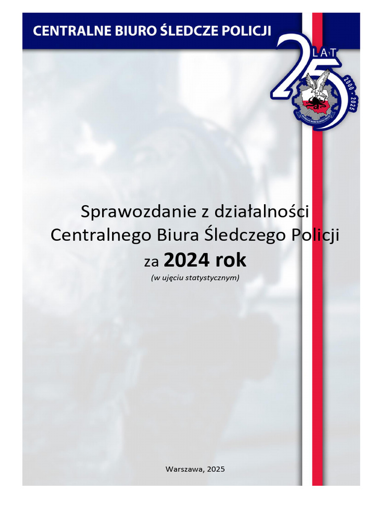 Raport Statystyczny 2024 | PDF