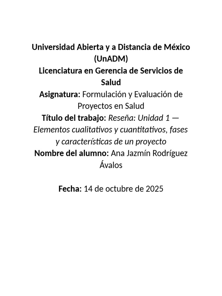 Hefep - U1 - Au - Xxyz X | PDF | Evaluación | Sustentabilidad