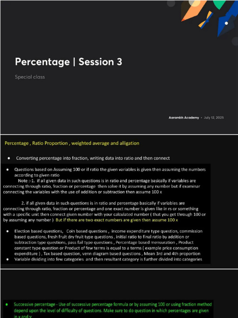 Percentage Session 3 With Anno | PDF