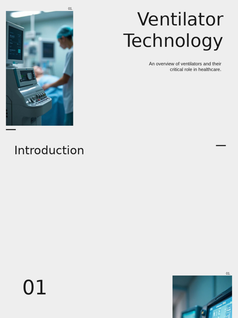 Ventilator Technology | PDF | Breathing | Respiratory System