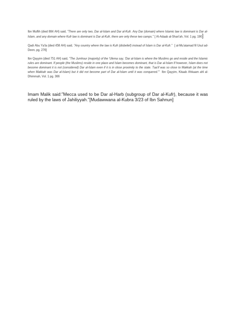 Ibn Muflih | PDF