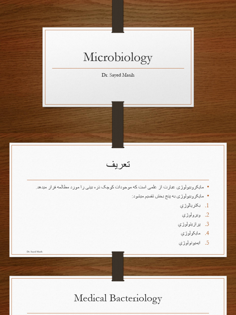 Medical Bacteriology 1 | PDF