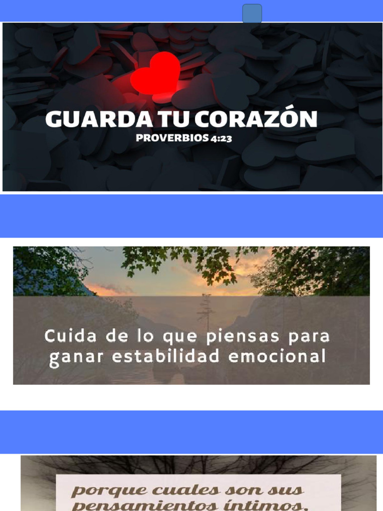 Guarda Tu Corazón | PDF