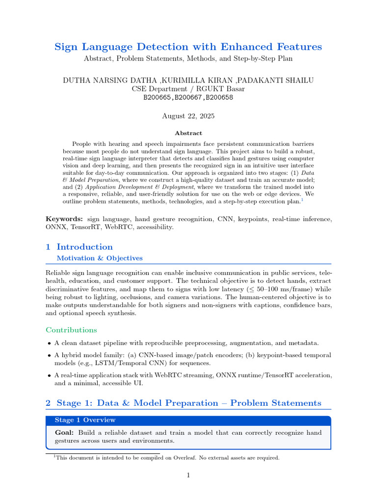 team7 | PDF | Sign Language | Metadata