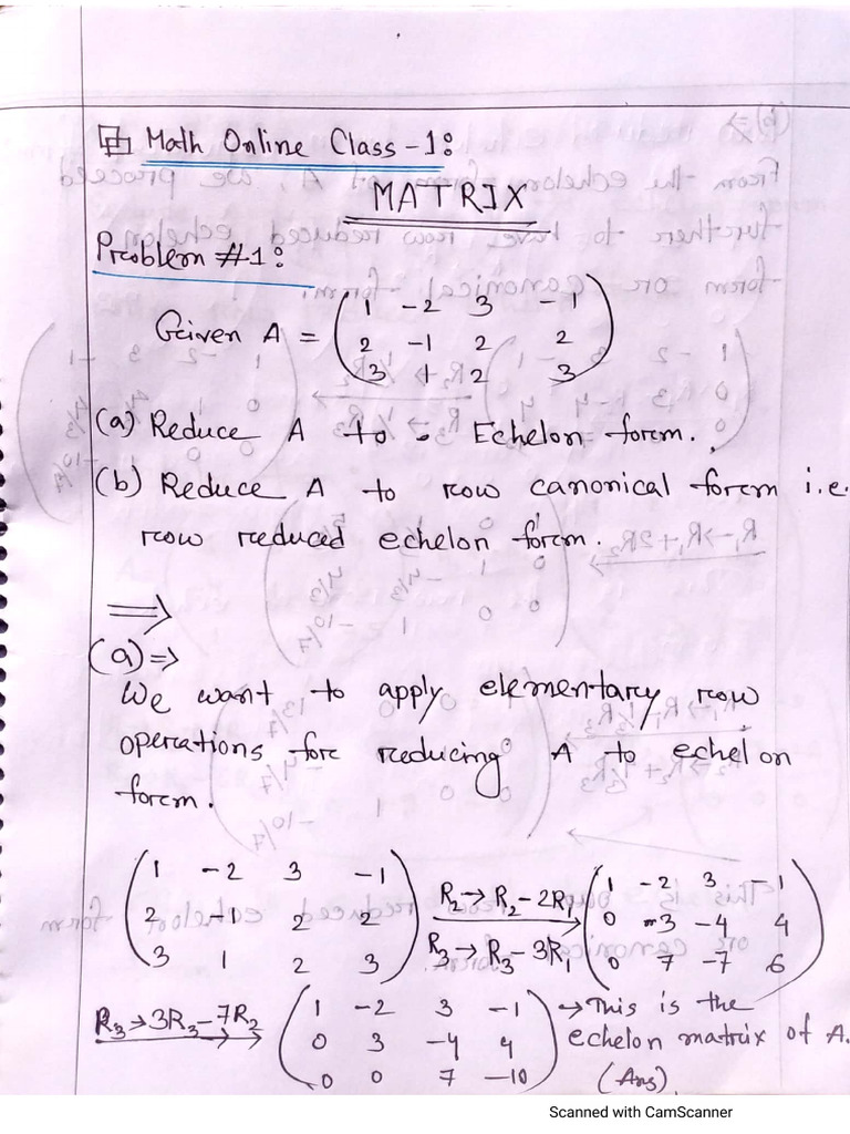 Math Full Note | PDF