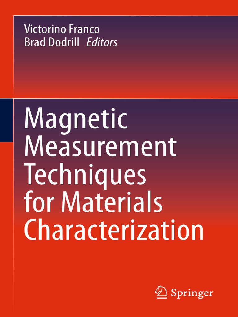Vibrating Sample Magnetometer (Magnetic Measurement Techniques For ...