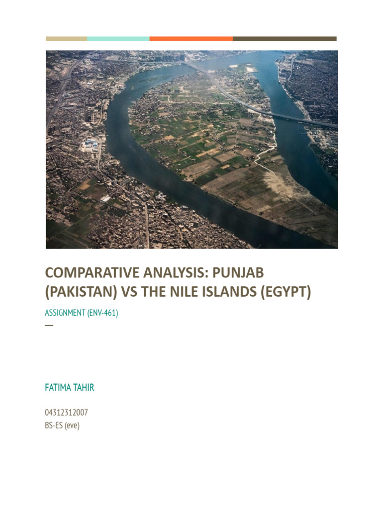 Fatima Tahir (ENV-461) | PDF | Tourism | River
