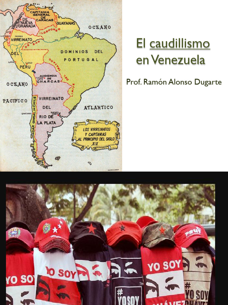 Análisis del Caudillismo en Venezuela | PDF | Estado (política) | Venezuela