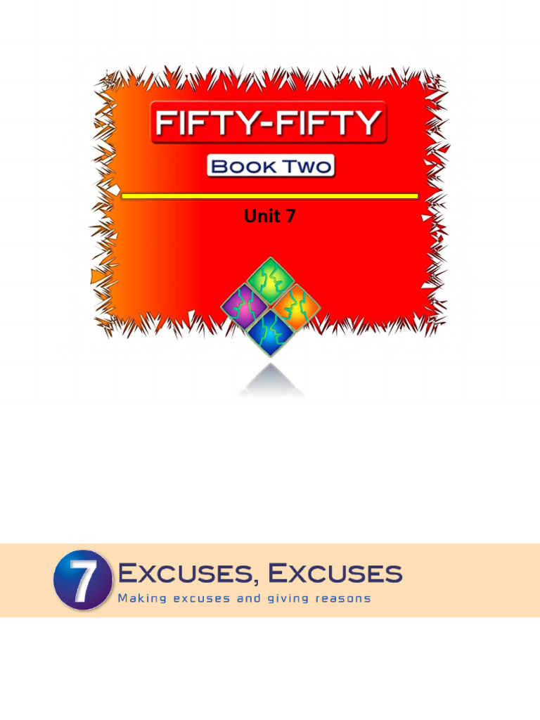 Fifty-Fifty BookTwo Unit 7 | PDF