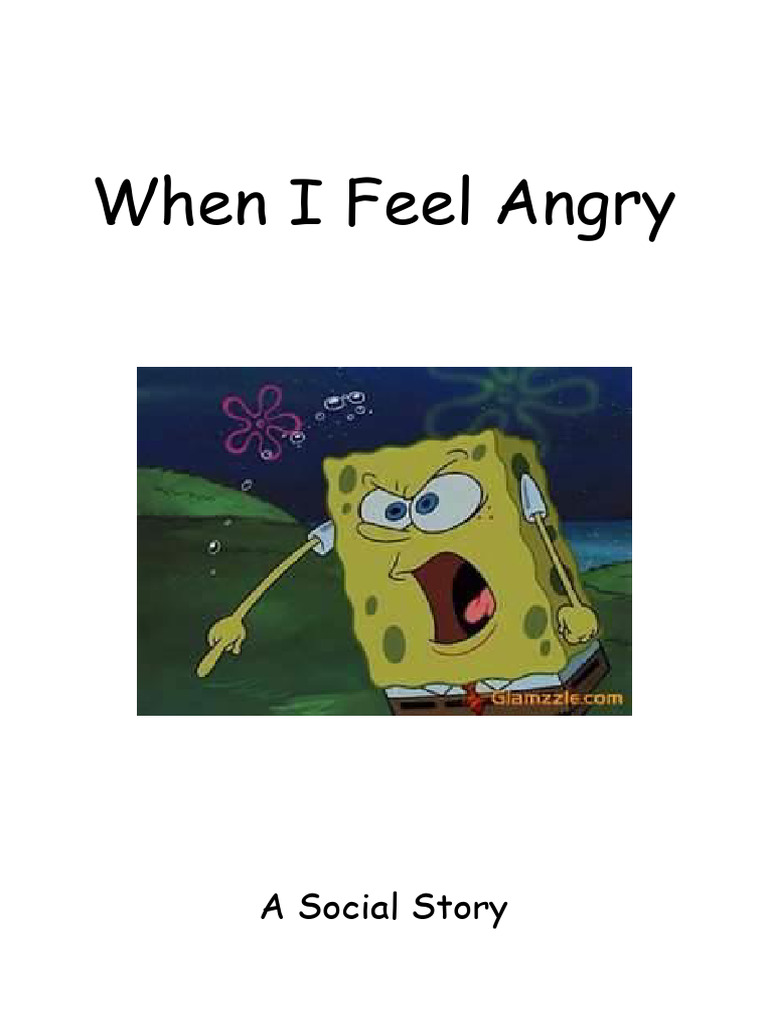 When I Feel Angry | PDF