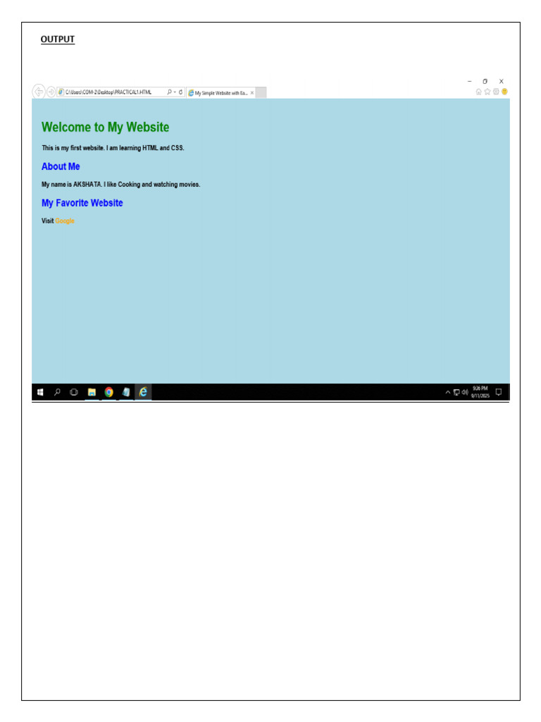 HTML5 Audio and Video Examples | PDF