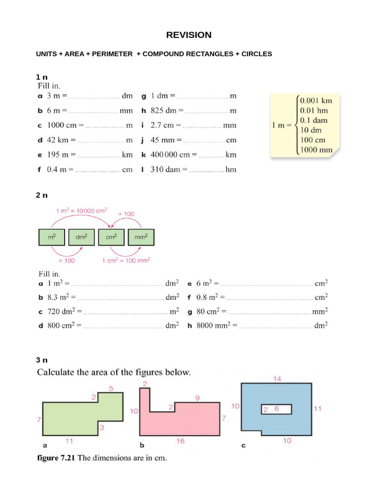 Revision Area 2526 | PDF