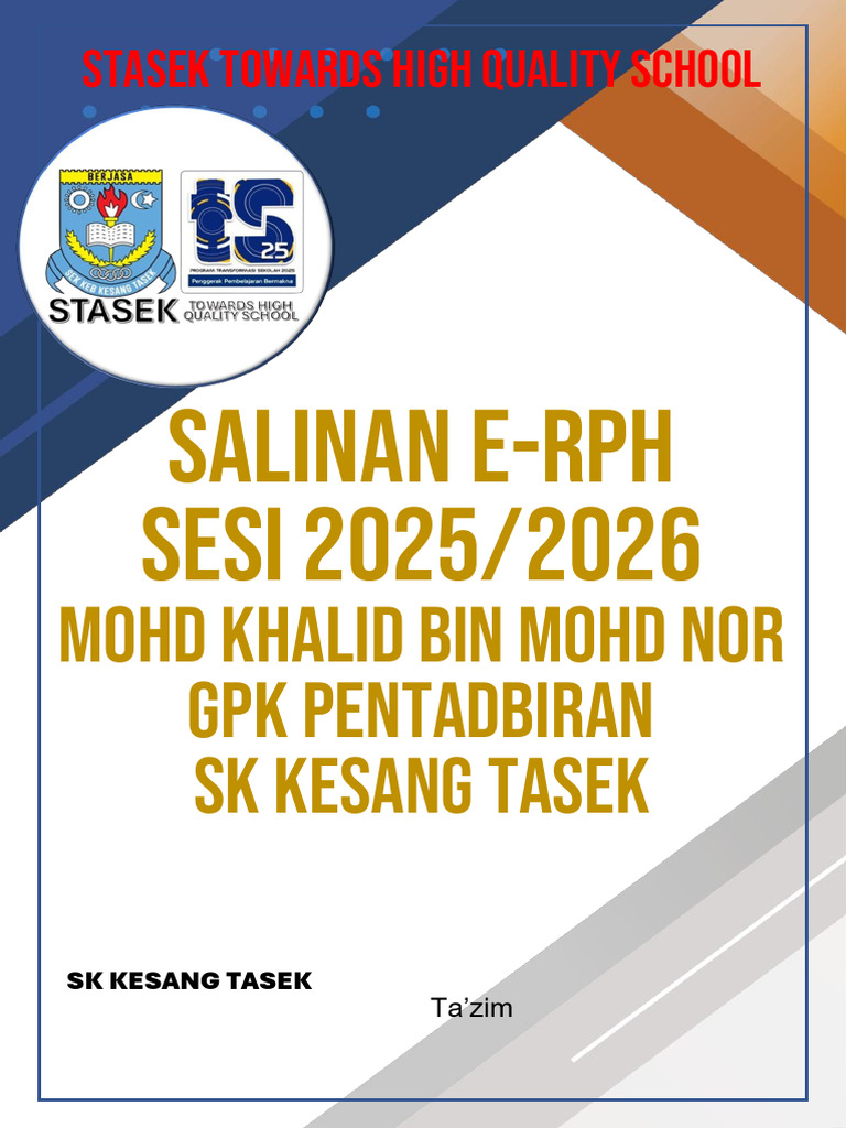 Cover RPH | PDF