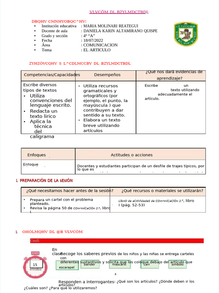 El Articulo | PDF | Modificación de comportamiento | Cognición