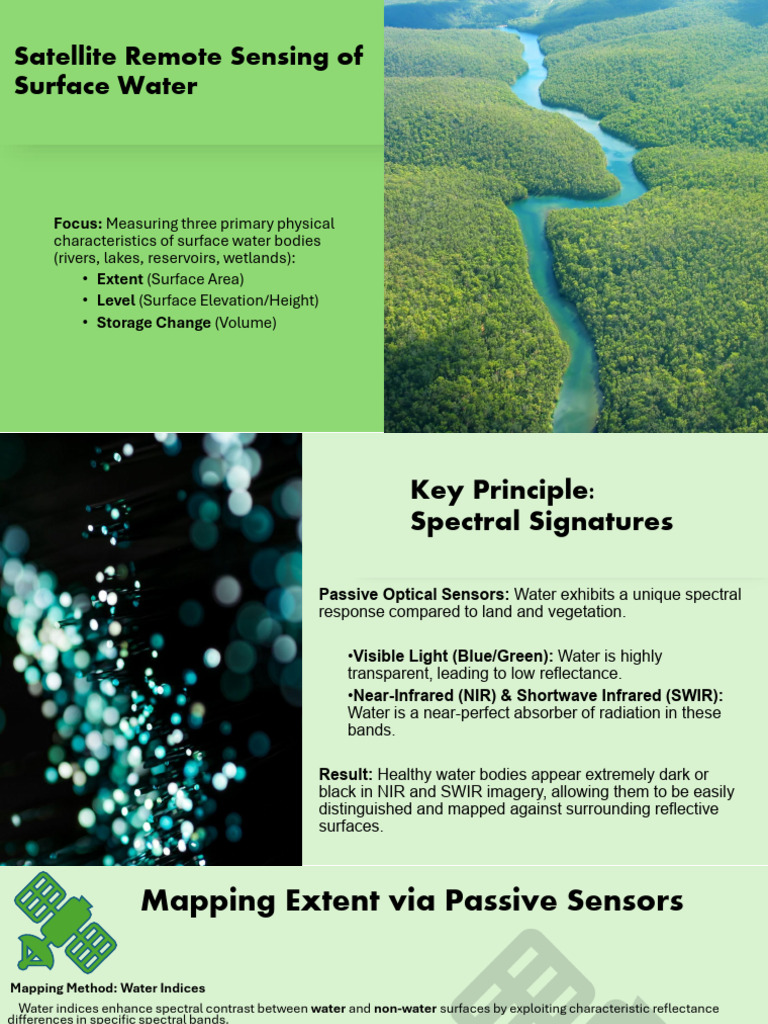 Surface Water - 251009 - 160059 | PDF | Infrared | Applied And ...